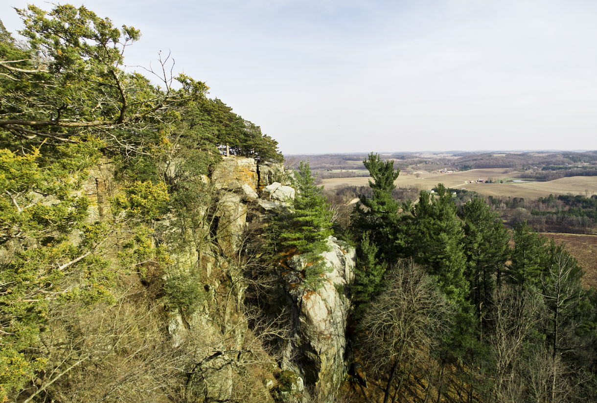 Hiking the Ice Age Trail - Gibraltar Rock Segment