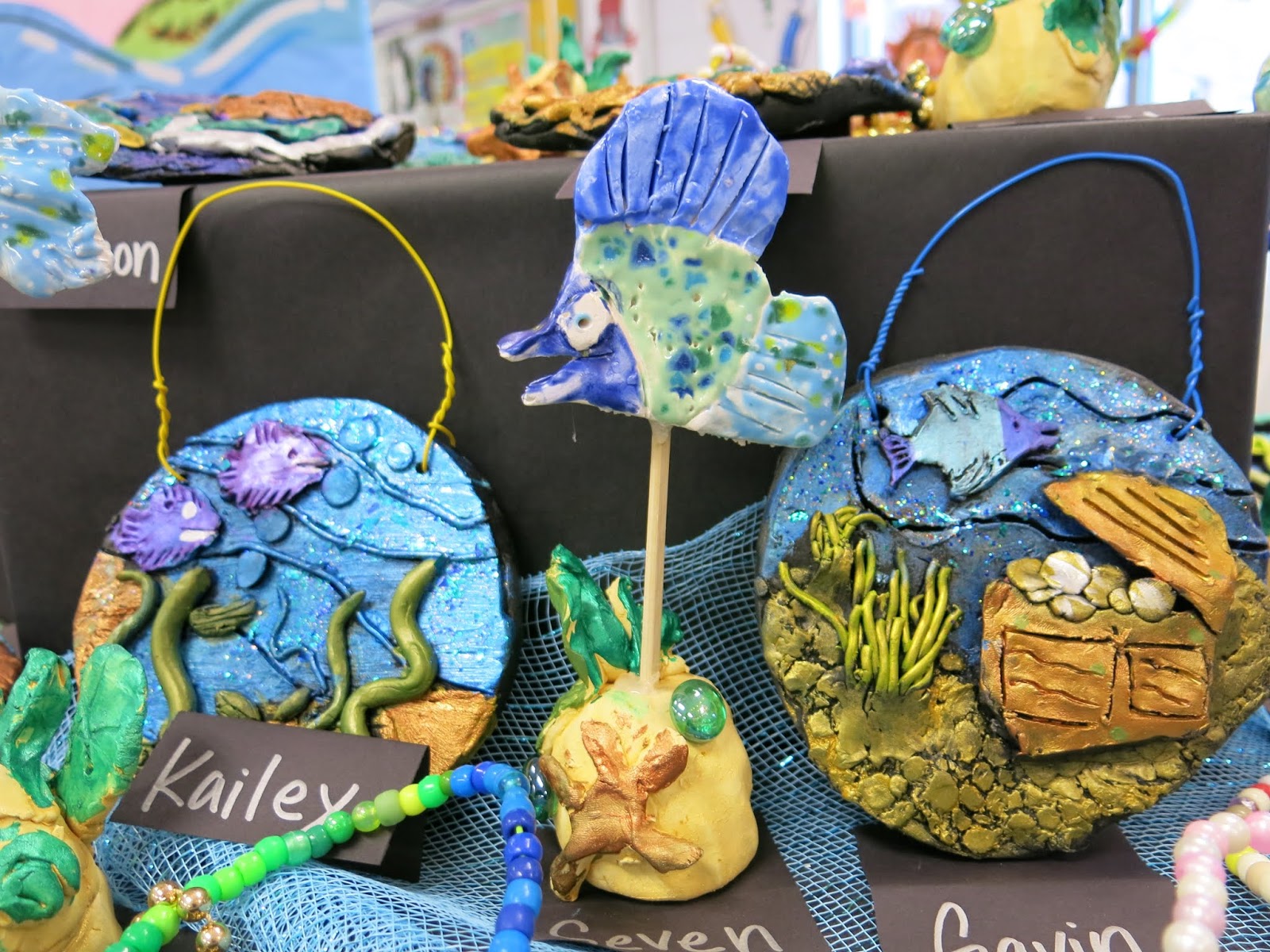 Cassie Stephens: clay projects