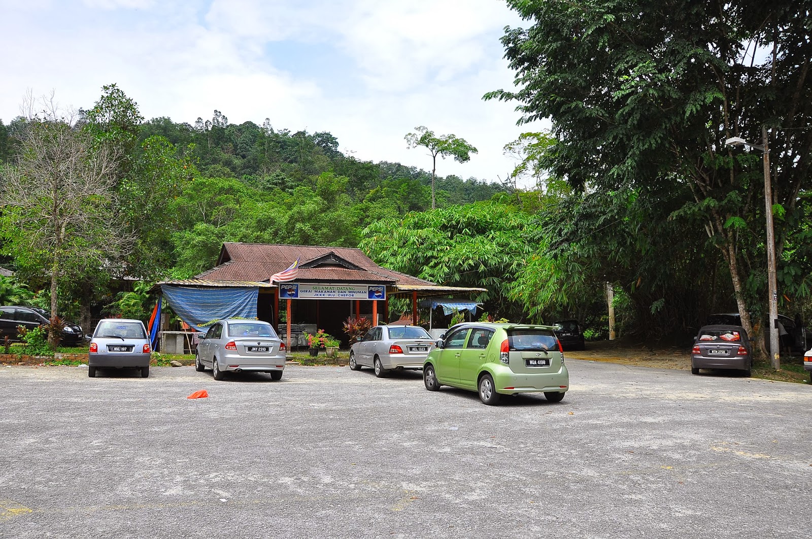 Sungai Siput Boy: Waterfall : Lata Ulu Chepor-Kampung Ulu Chepor-Chemor ...