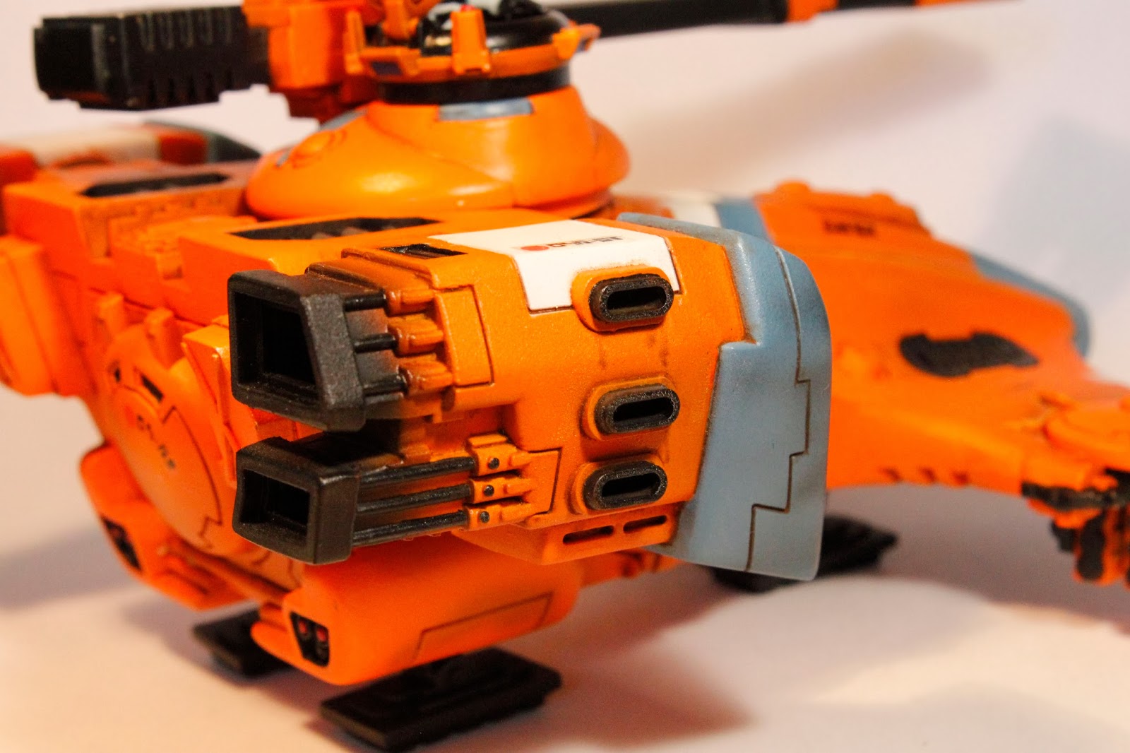 The Hammer of Wrath: SHOWCASE: Hammerhead with Longstrike