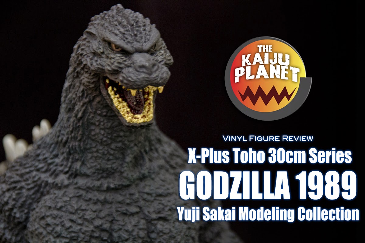 The Kaiju Planet: Original Figure Review - X-Plus Toho 30cm Series Yuji ...