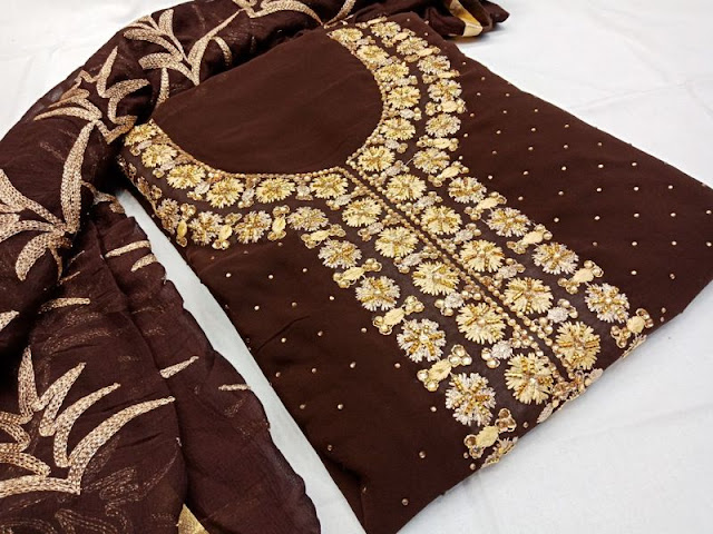 Georgette Dress Materials