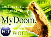 MyDoom worm virus