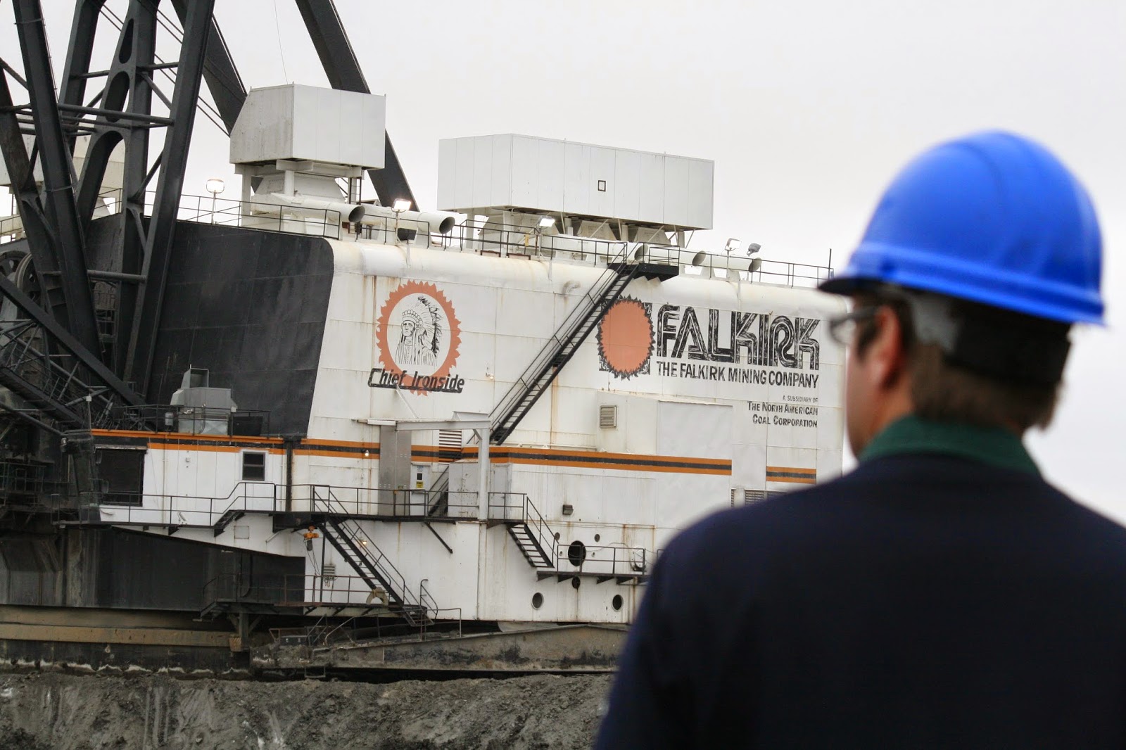 Energy Resources - Falkirk Mine Tour 10/28/14