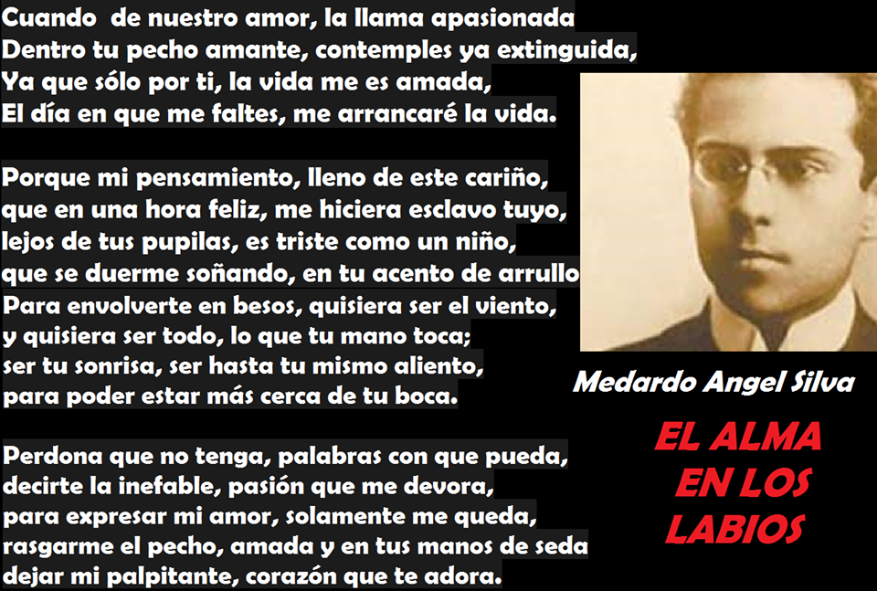 MEDARDO ÁNGEL SILVA