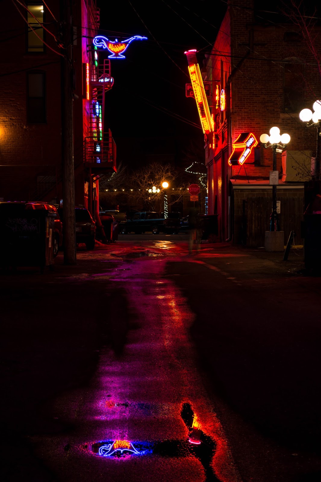 JP Photography: Pueblo's Neon Alley