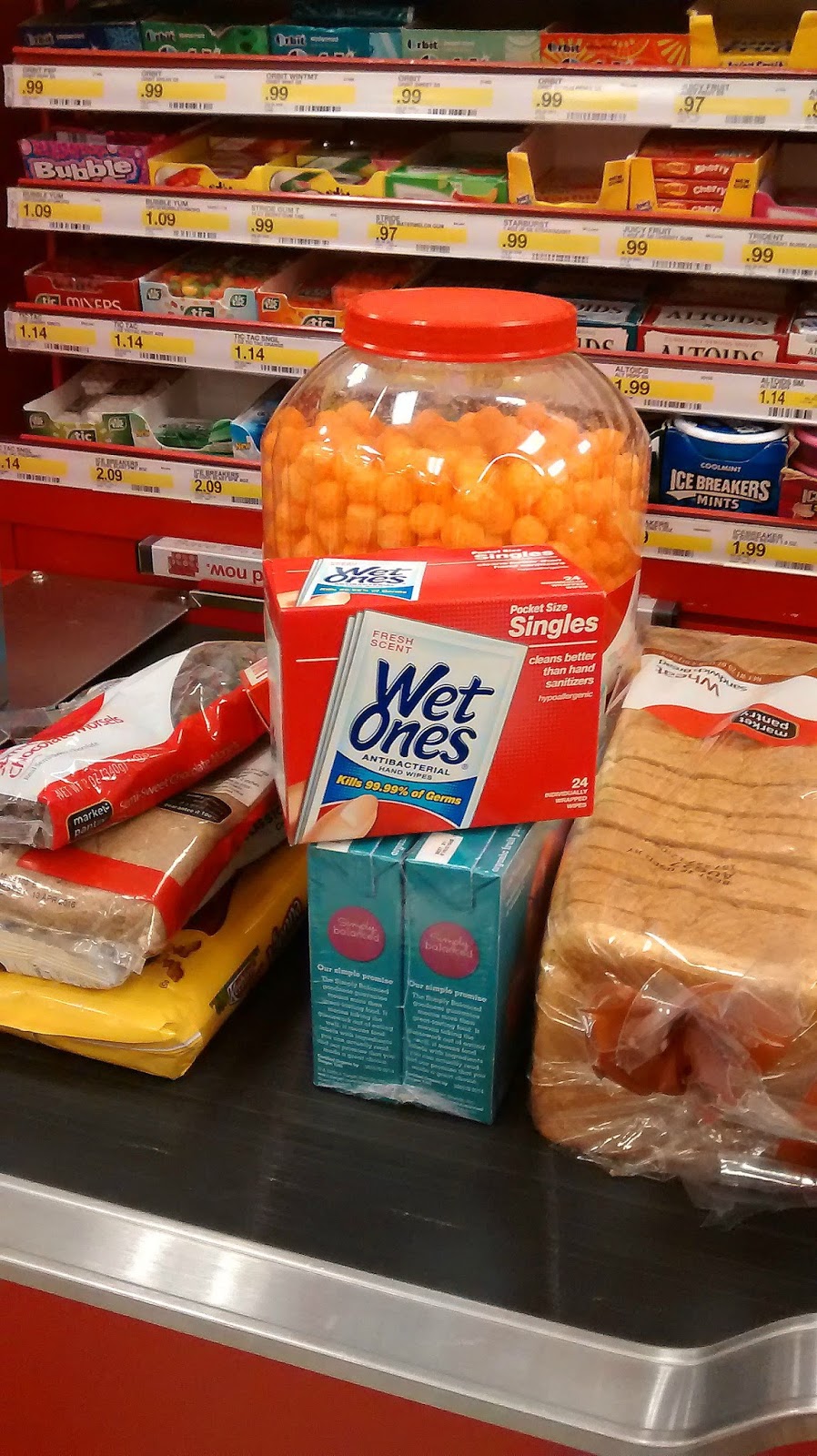 Shopping for Lunch Ideas at Target