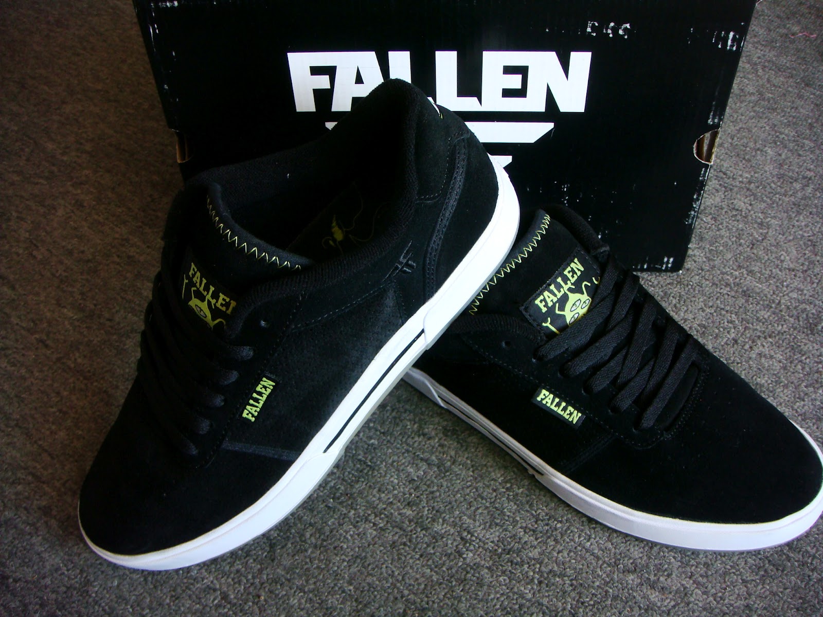 SEKTAskateshop: FALLEN Footwear