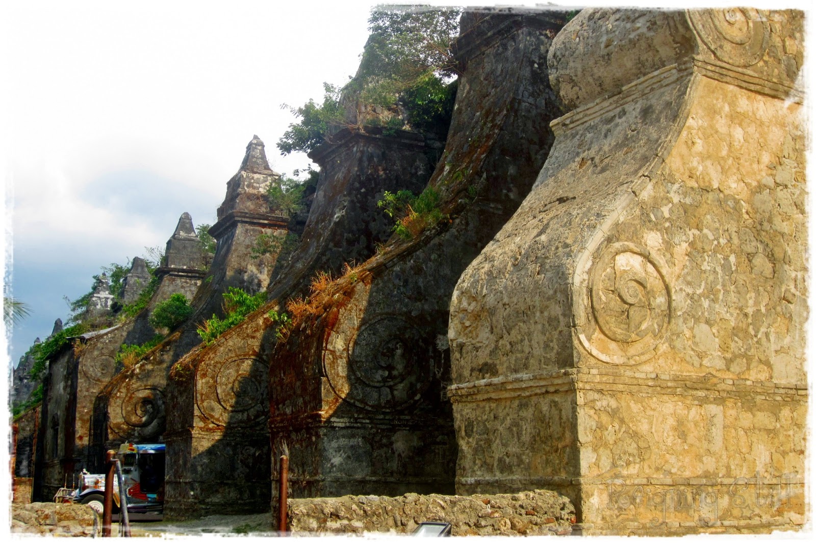 Paoay Church and Bell Tower (Paoay, Ilocos Norte) - ReigningStill