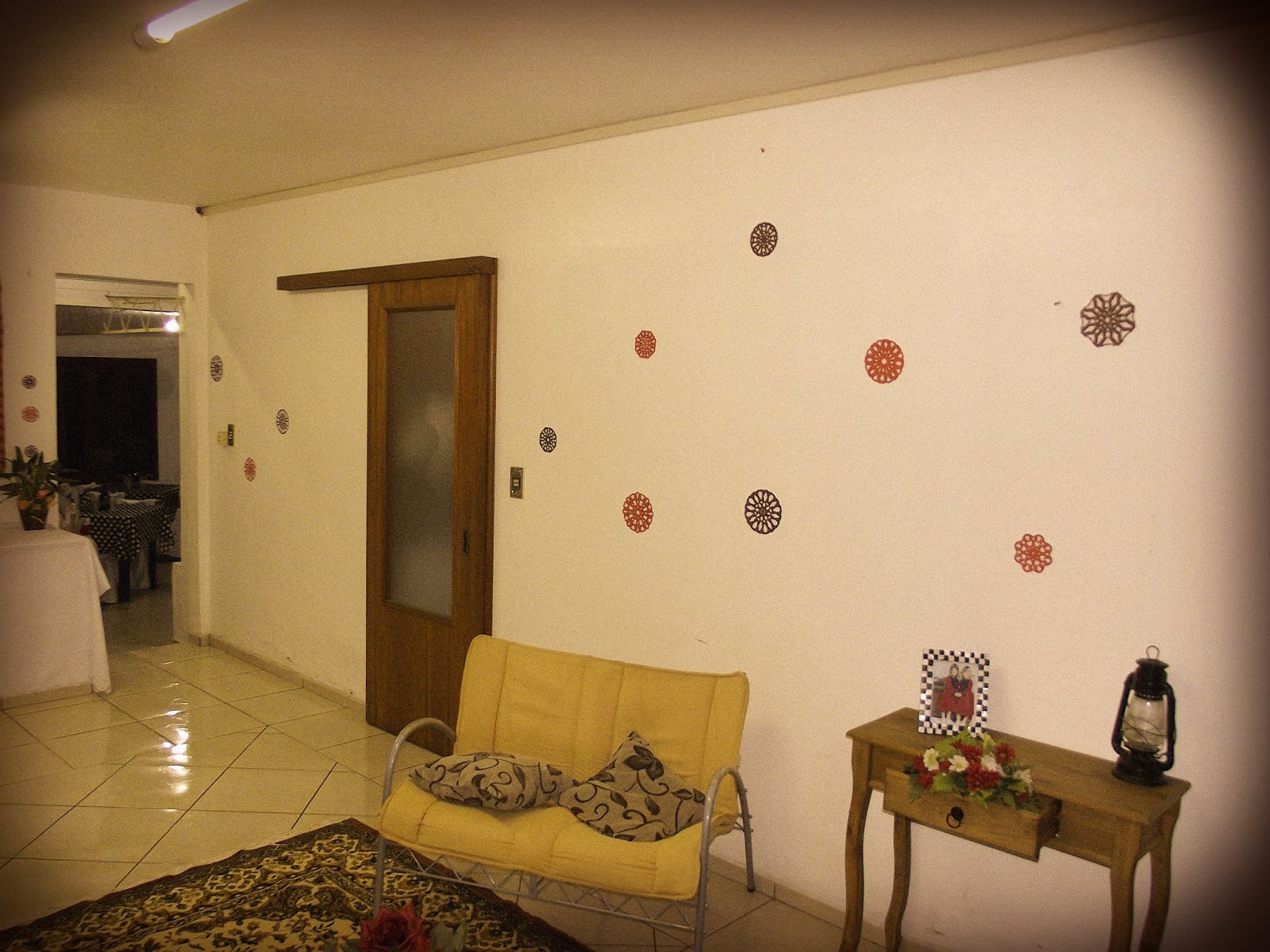 Rosa Cor-de-Rosa: Decoração - FlashBack Party