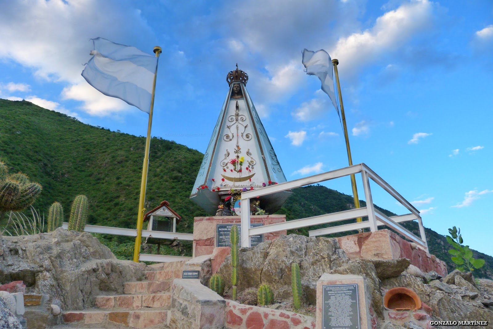 Paisajes y Naturaleza de Catamarca: Paisajes y Turismo de El Rodeo