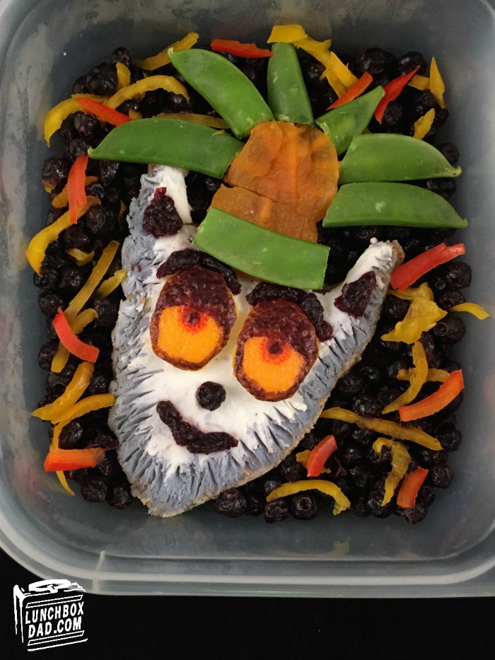 Lunchbox Dad: King Julien Bento Lunch