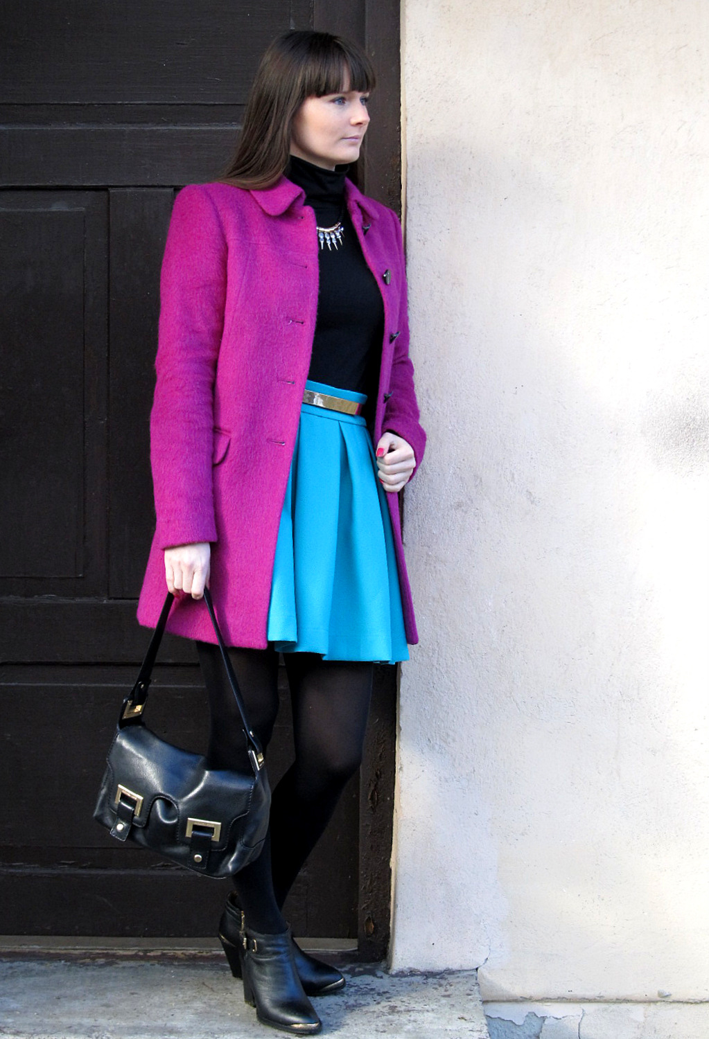 MODA I TAKIE TAM: Brash colours...