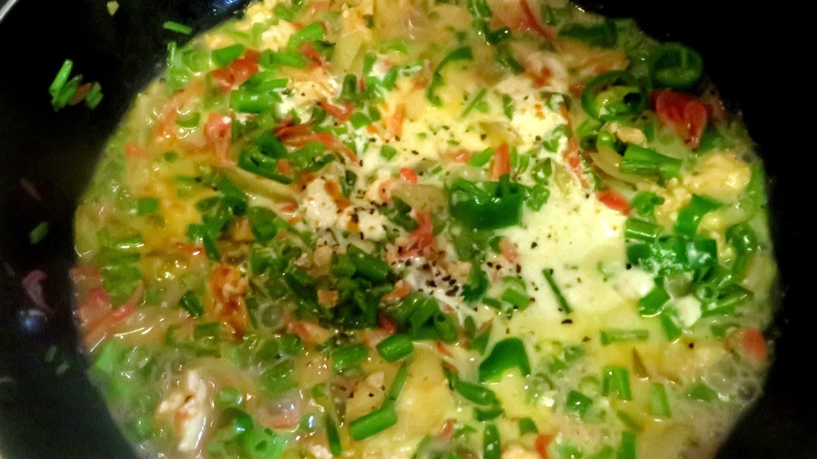 LUWEEH KITCHEN : GISING GISING Recipe ( kangkong version)