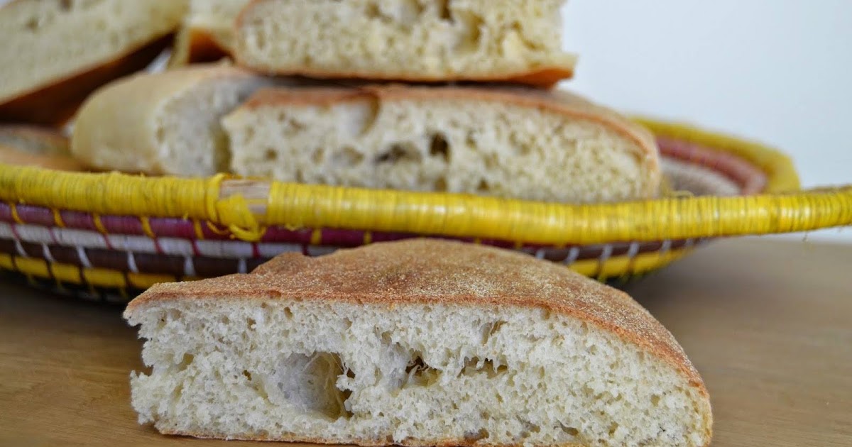 Recette du pain tabouna au four | astuces pour femme