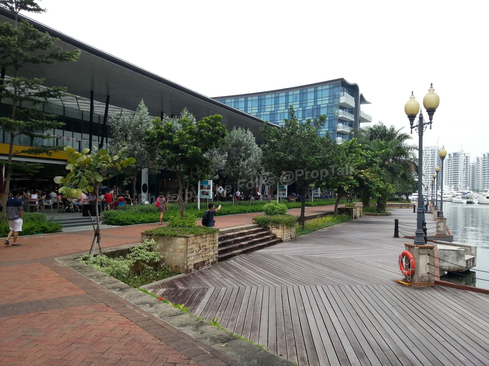 SG PropTalk (Old): Visit to Sentosa Cove: Quayside Isle & The ...