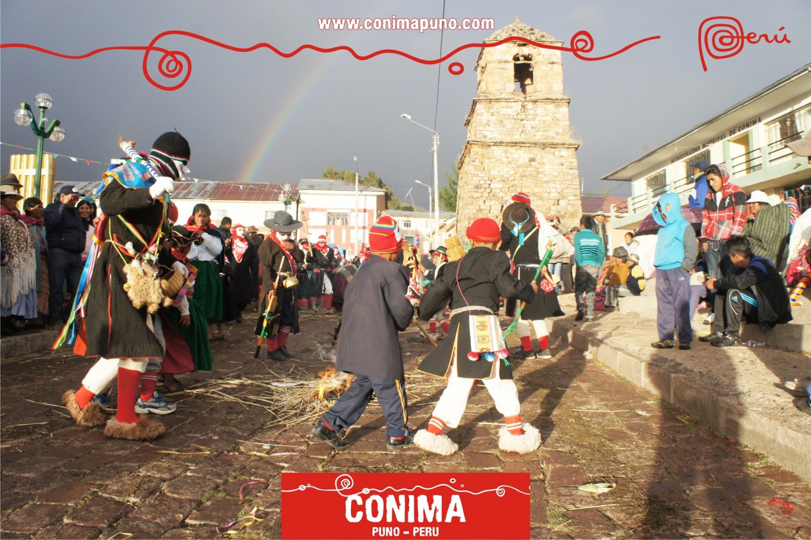 CONIMA PUNO: FOLKLOR