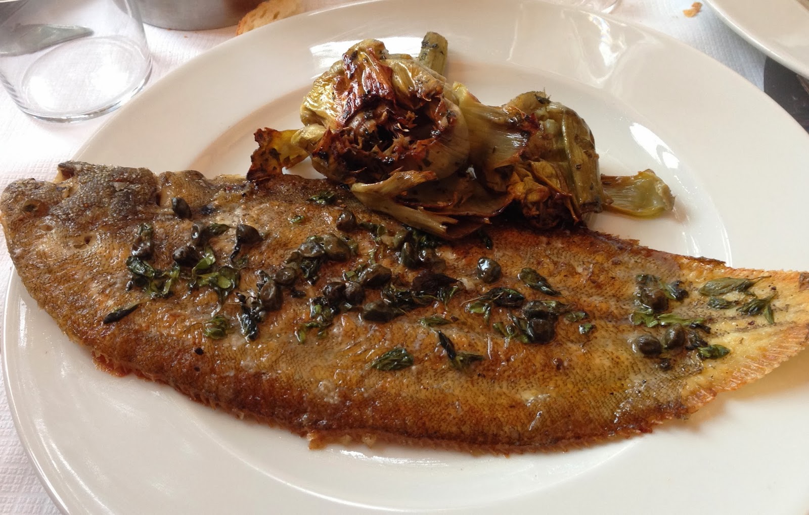 THIS LITTLE PIGGY LOVES FOOD!: THE RIVER CAFE, HAMMERSMITH