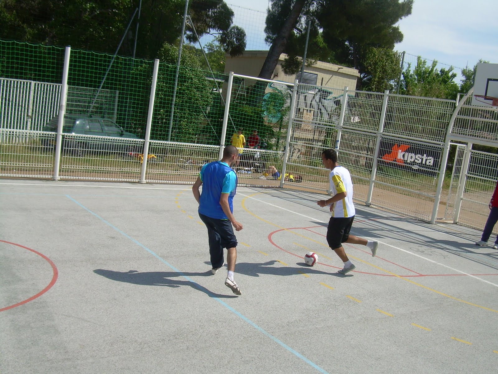 Quick Soccer en arena: avril 2011