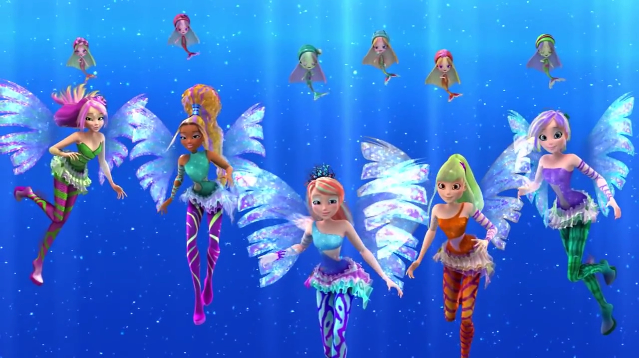 Winx Club 5: Return to Me (Lyrics)