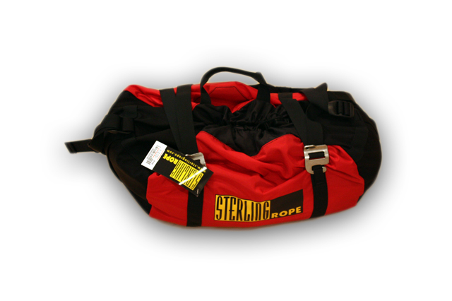 kironico boulder park: 鮮やかな赤のロープバックSterling Rope 「Rope Bag」入荷!