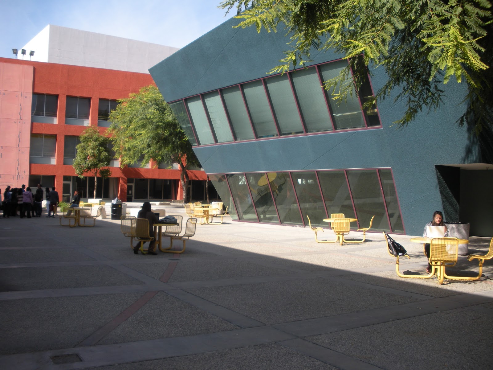 Dance at CSULB!: The Dance Building & Theater