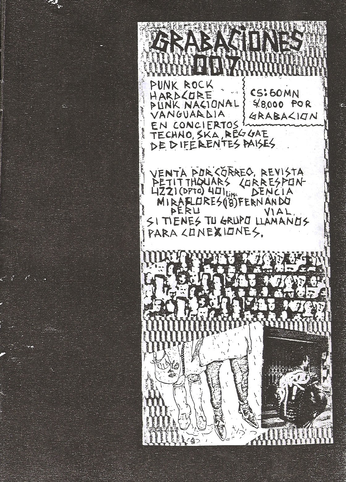 ANTENA HORRÍSONA: Primer número de Alternativa fanzine (enero de 1985)