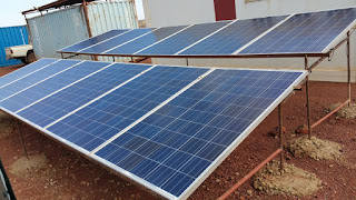 Photos of development projects in Eritrea - May 2017 - Madote