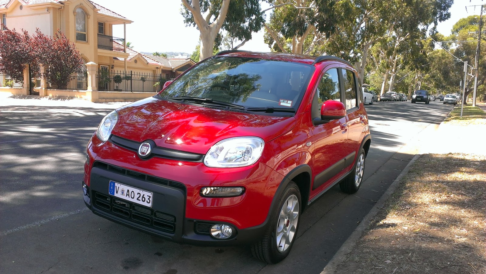 Roadtestmaster: FIAT Panda Trekking