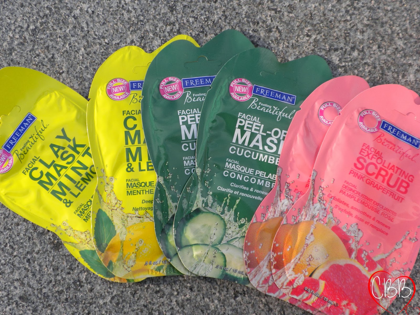 Sammi the Beauty Buff: Sample Review: Freeman Beauty Face Masks