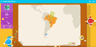 The Library Voice: Check Out Santa Tracker from Google.....Maps, Cards ...