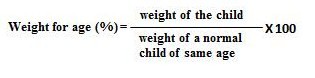 community medicine: Assessment of nutritional status from birth upto 18 ...