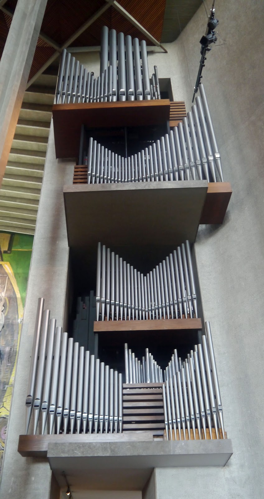 Photo blog: Coventry Cathedral-choir and organ
