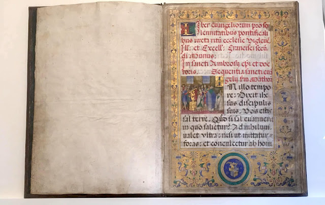 An Illuminated Altar Missal ~ Liturgical Arts Journal