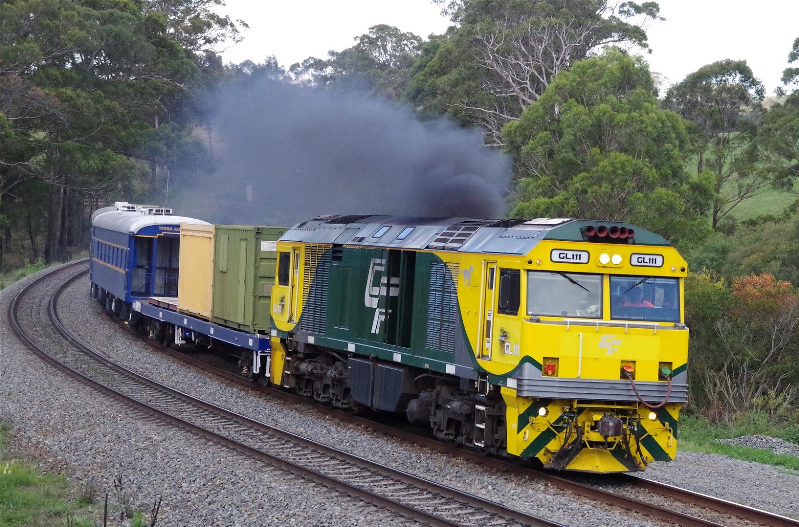 Rollingstock News: Boyd Munro Train