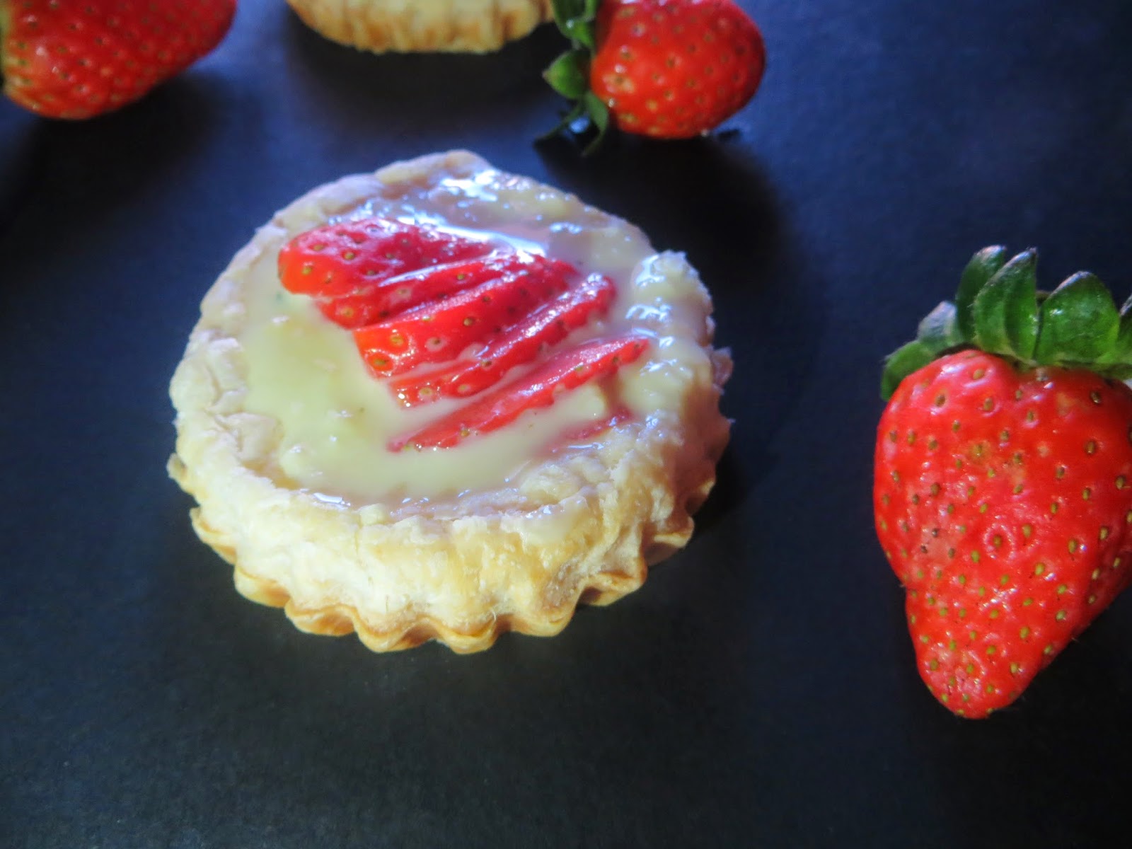 Su Delícia: Tarteletes de morango