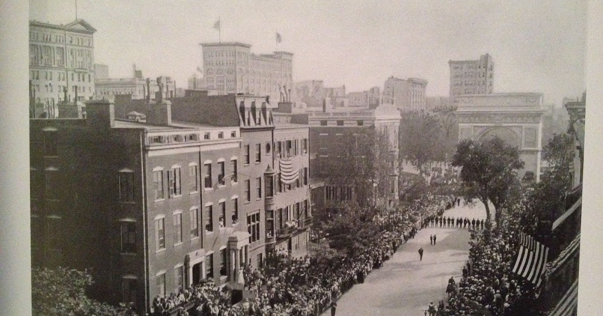 Beyond the Gilded Age: Greenwich Village in 1899