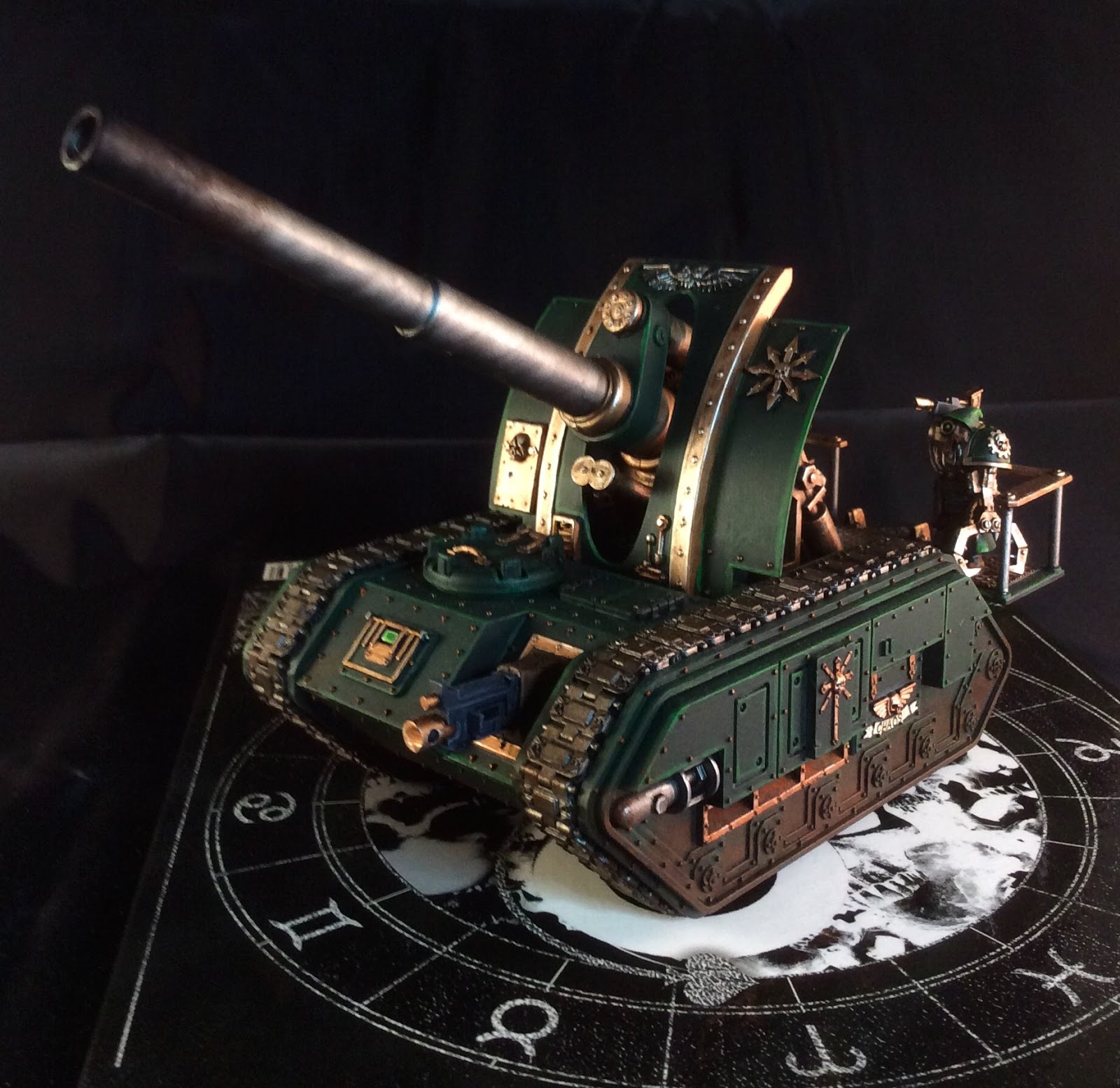 Tabletop Apocalypse: Behold - The Basilisk Tank!