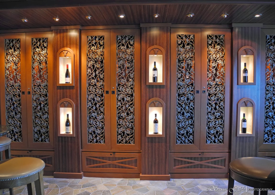 2BCruising: Caribbean Princess: Vines Wine Bar