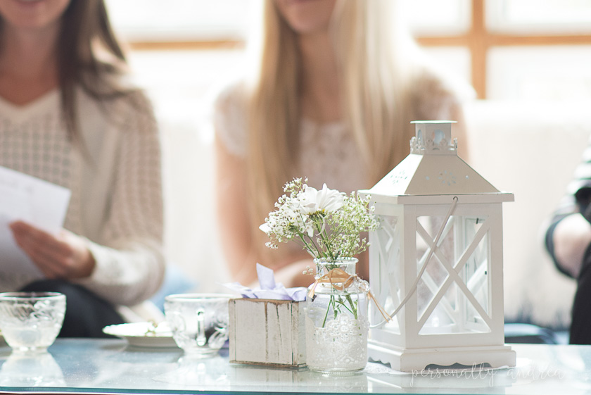 Rustic Romantic Spring Bridal Shower | Personally Andrea: Rustic ...