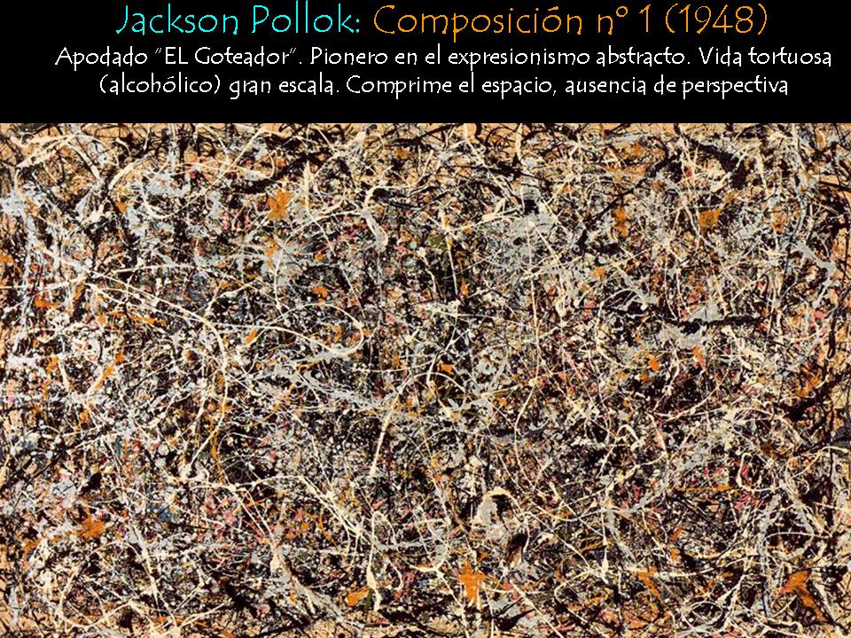 Arte Art L'art Kunst...: TEMA 22. EXPRESIONISMO ABSTRACTO, INFORMALISMO ...