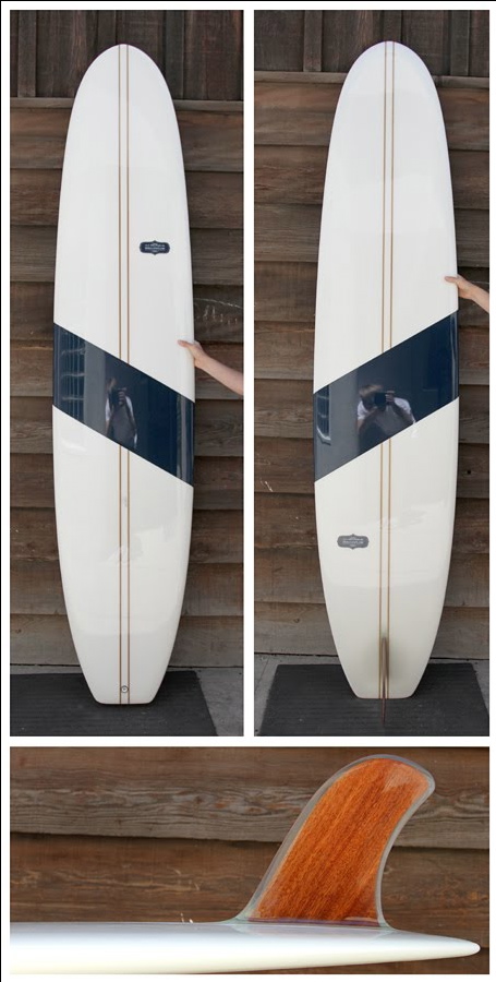 Girl With A Surfboard: Almond Surfboards