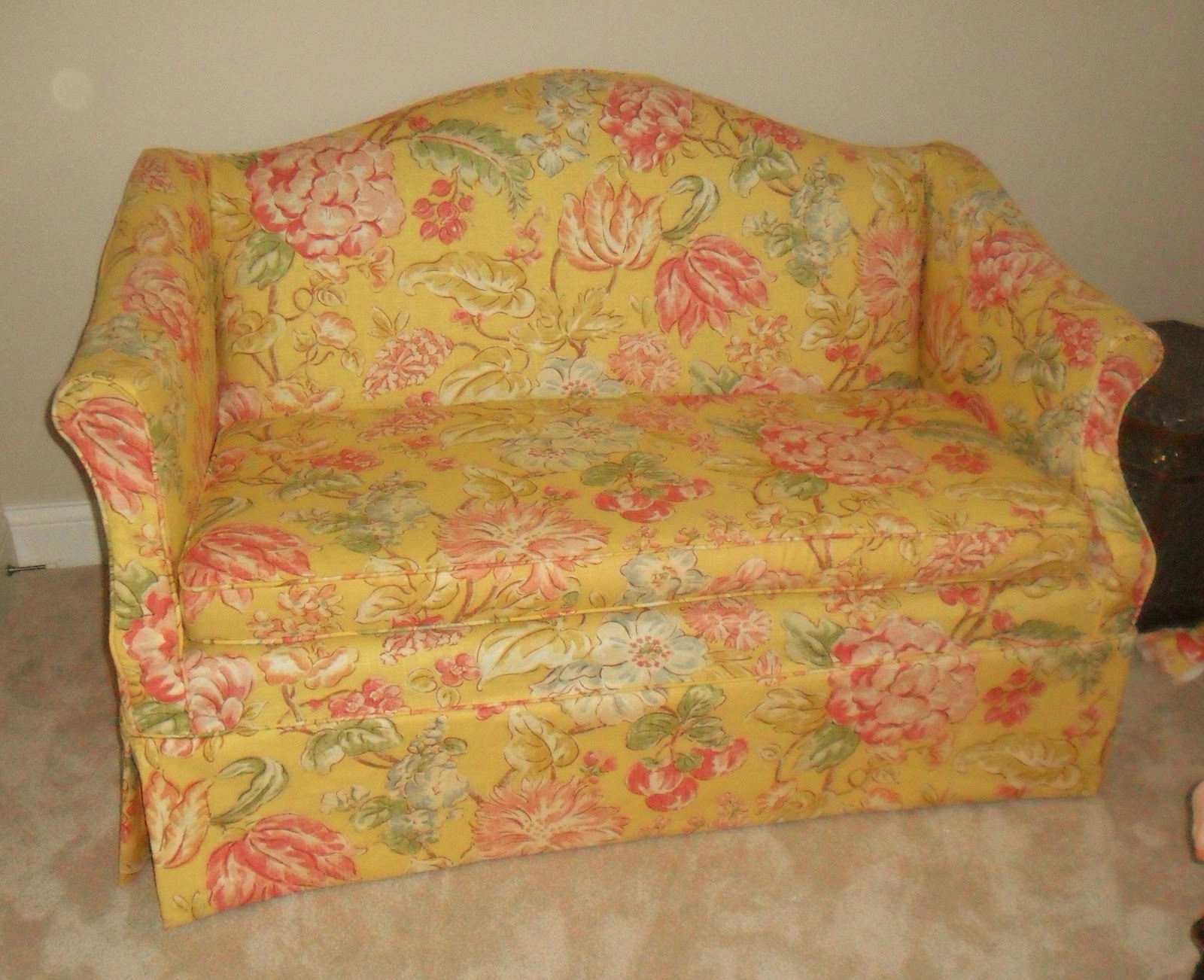 Custom Made Slipcovers: Loveseats
