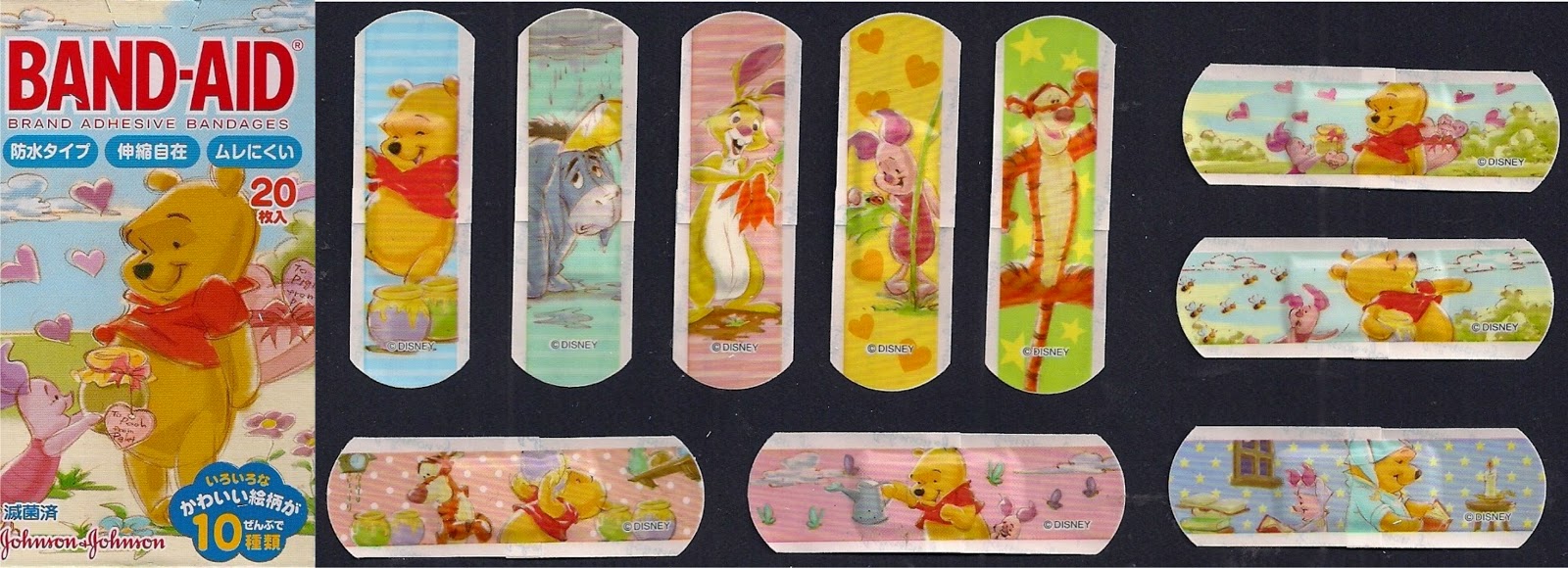 Band-aid Collection.: Winnie the Pooh