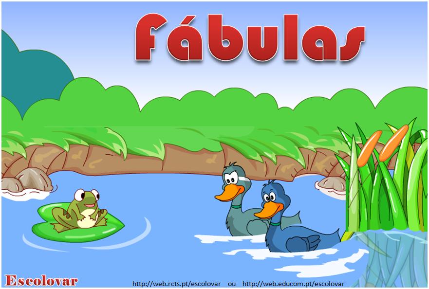 Blog do Livro: Um pouco mais sobre fábulas