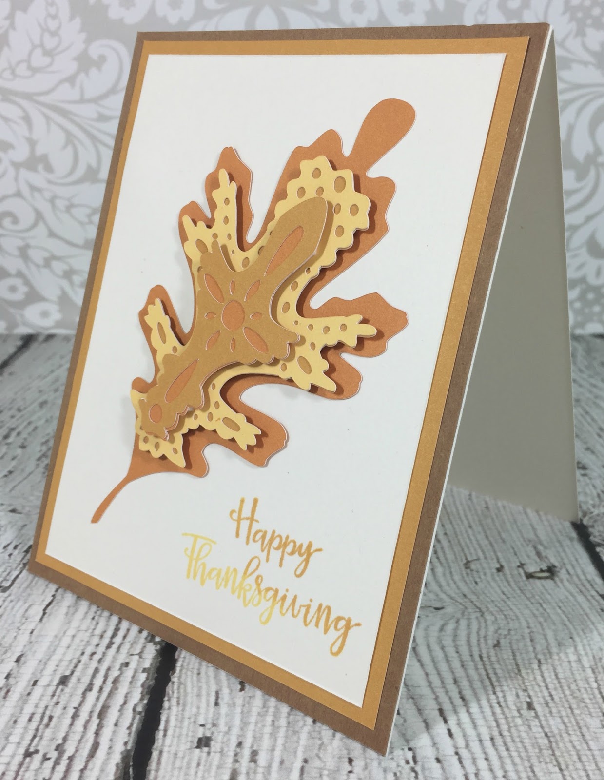 Courtney Lane Designs: Cricut Thanksgiving card