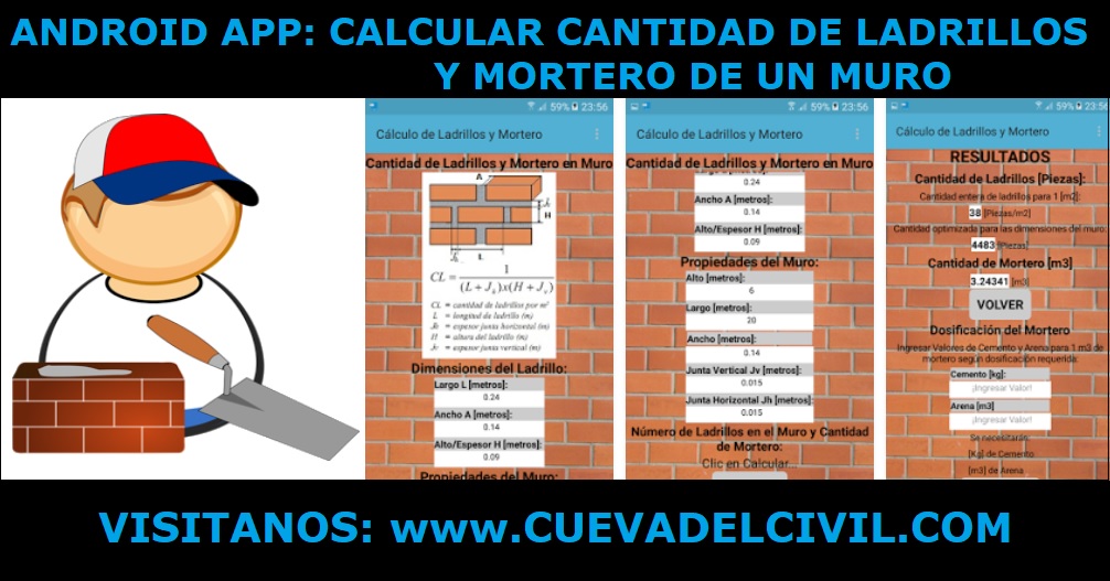 Constructora e Ingenieros Los Inkas: Calcular cantidad de ladrillo y ...