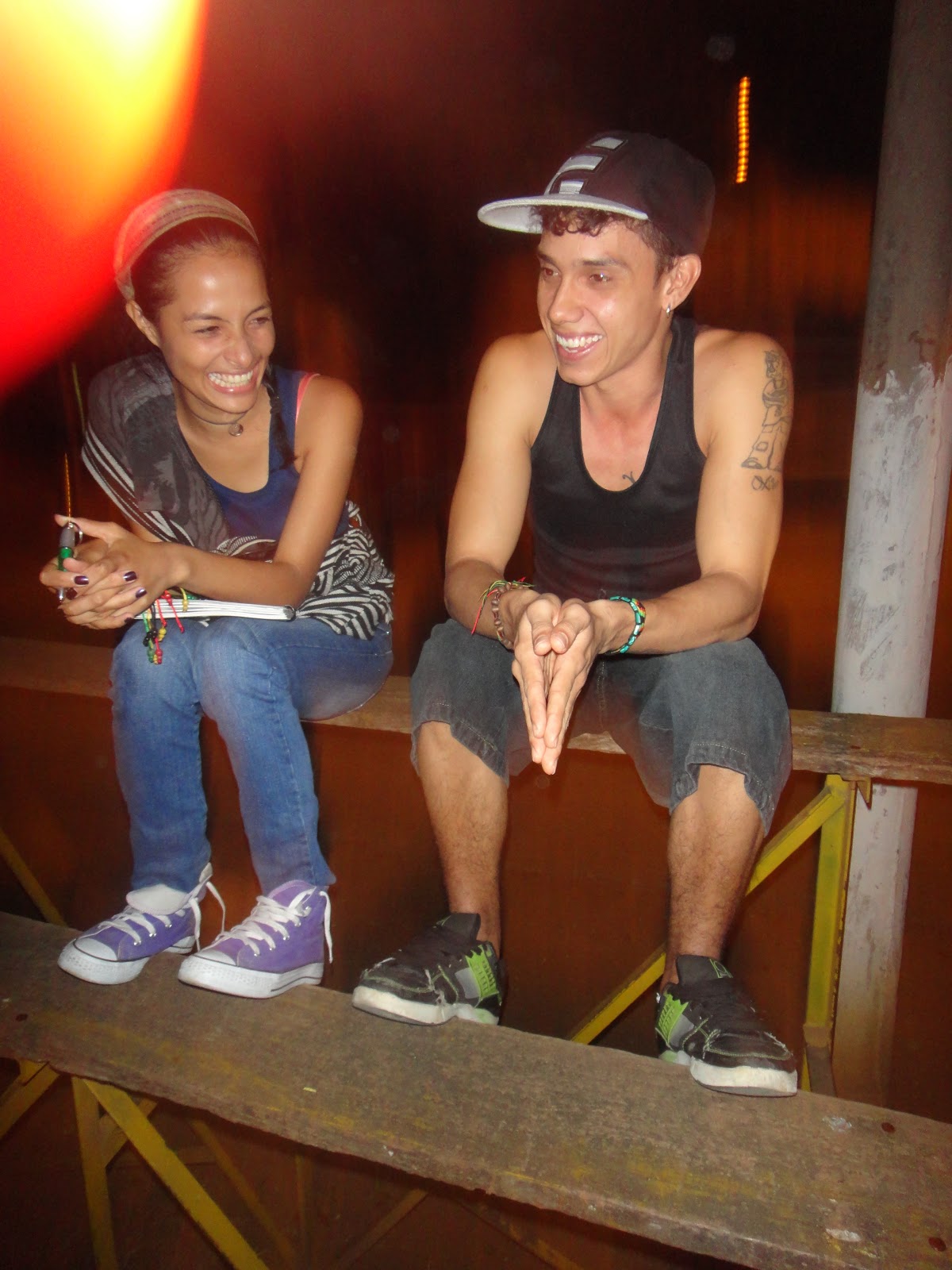 LA MÚSICA EXPRESIÓN CULTURAL : EL RAP SE EXPRESA