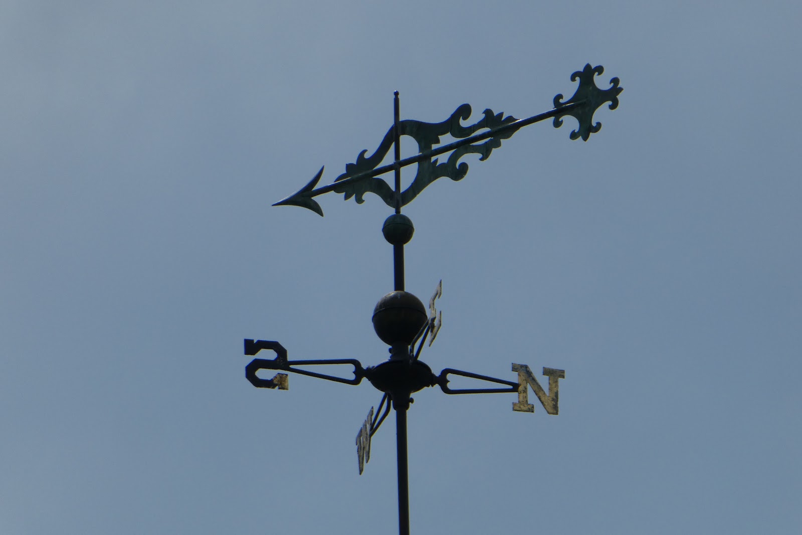 Nutfield Genealogy: Weathervane Wednesday ~ Above the Community Church