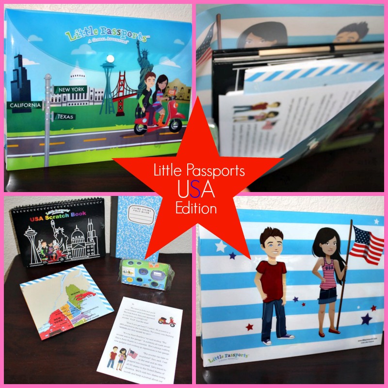 Little Passports USA Edition Review • The Naptime Reviewer